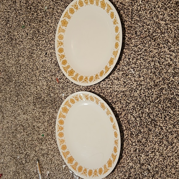 Corelle | Dining | Corelle Dinnerware Butterfly Gold 14 Large ...